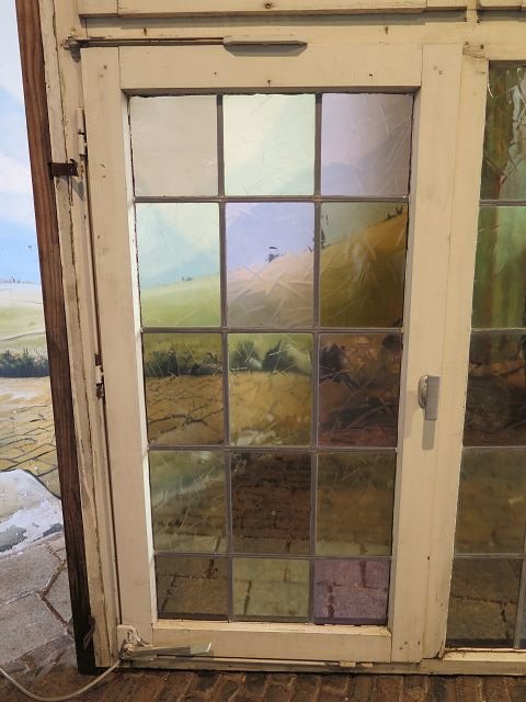 Window Stained Glass Jugendstil 1900 - Nostalgiepalast Nordhorn